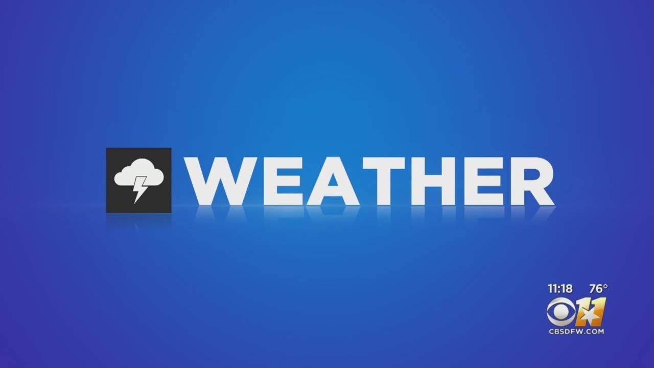 Monday Mid-Day Weather Update - YouTube