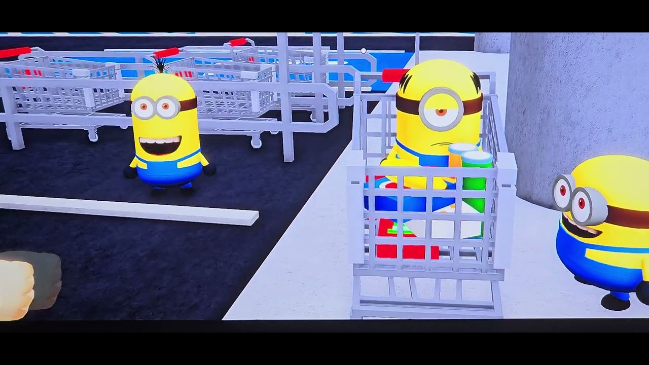 Minions short 5 minute walk through - YouTube