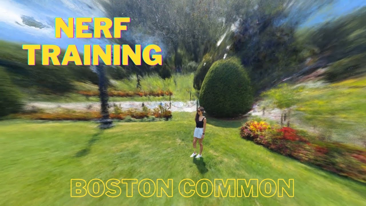 NeRF training with nerfstudio - YouTube