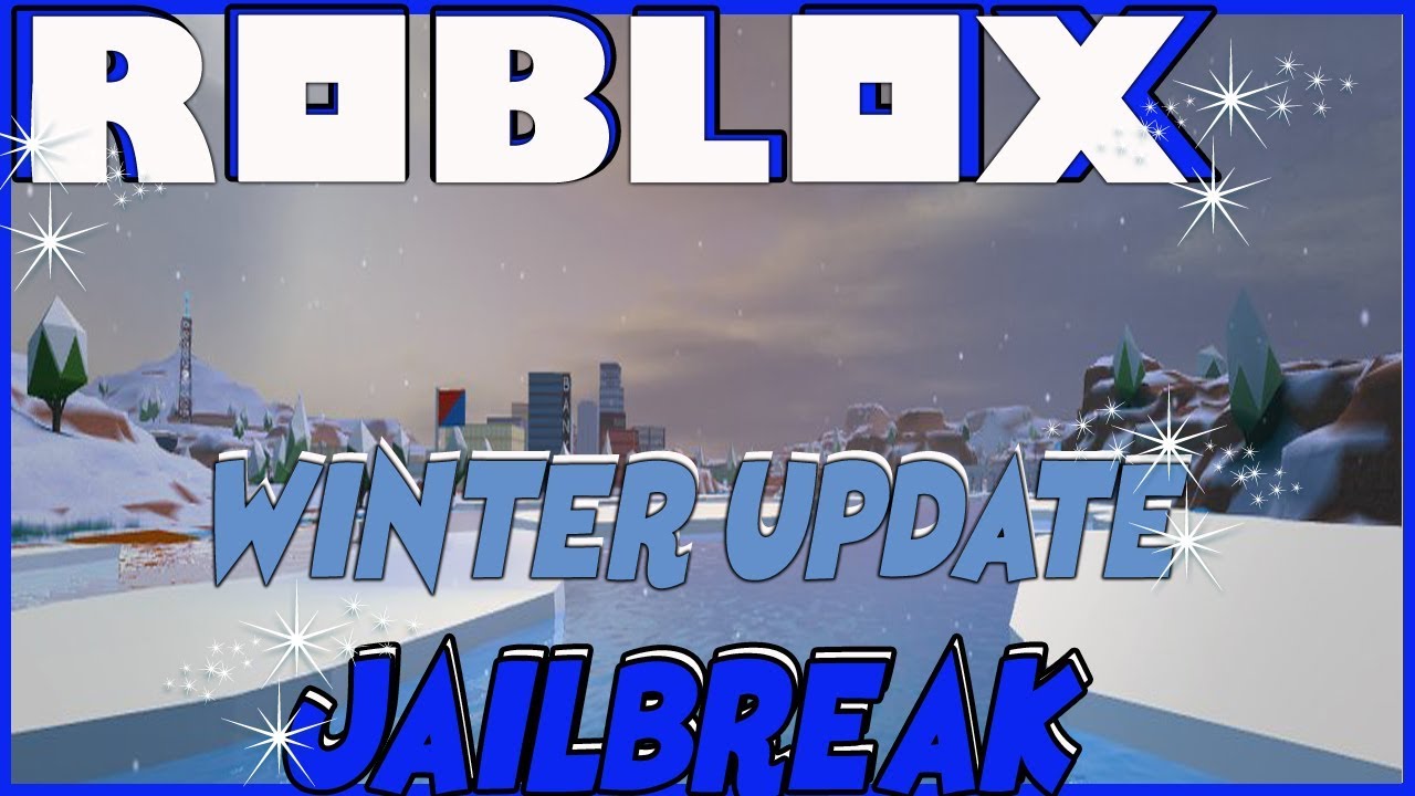 ROBLOX | JAILBREAK WINTER UPDATES | PLAYING WITH FANS! COME PLAY! - YouTube