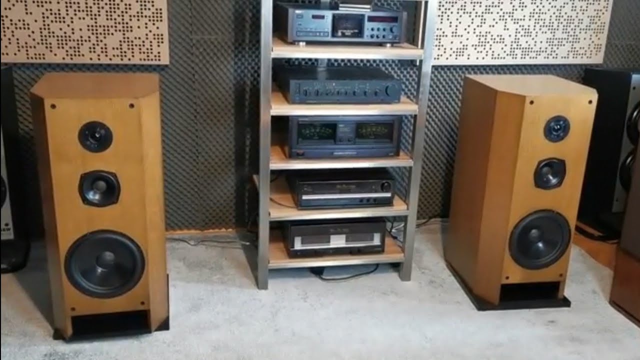 Kolumny T+A Criterion TMR 100 Audio Room Radomsko - YouTube