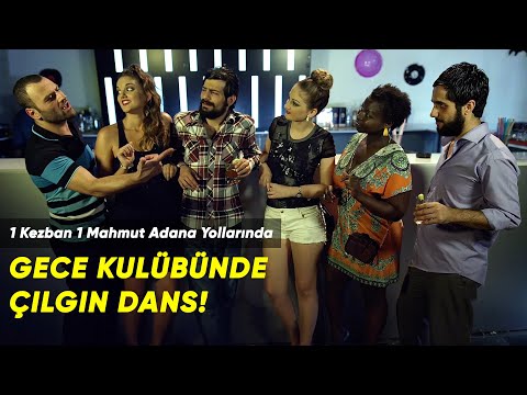 Gece Kulübünde Çılgın Dans! | En Sevilen Sahneler | 1 Kezban 1 Mahmut
