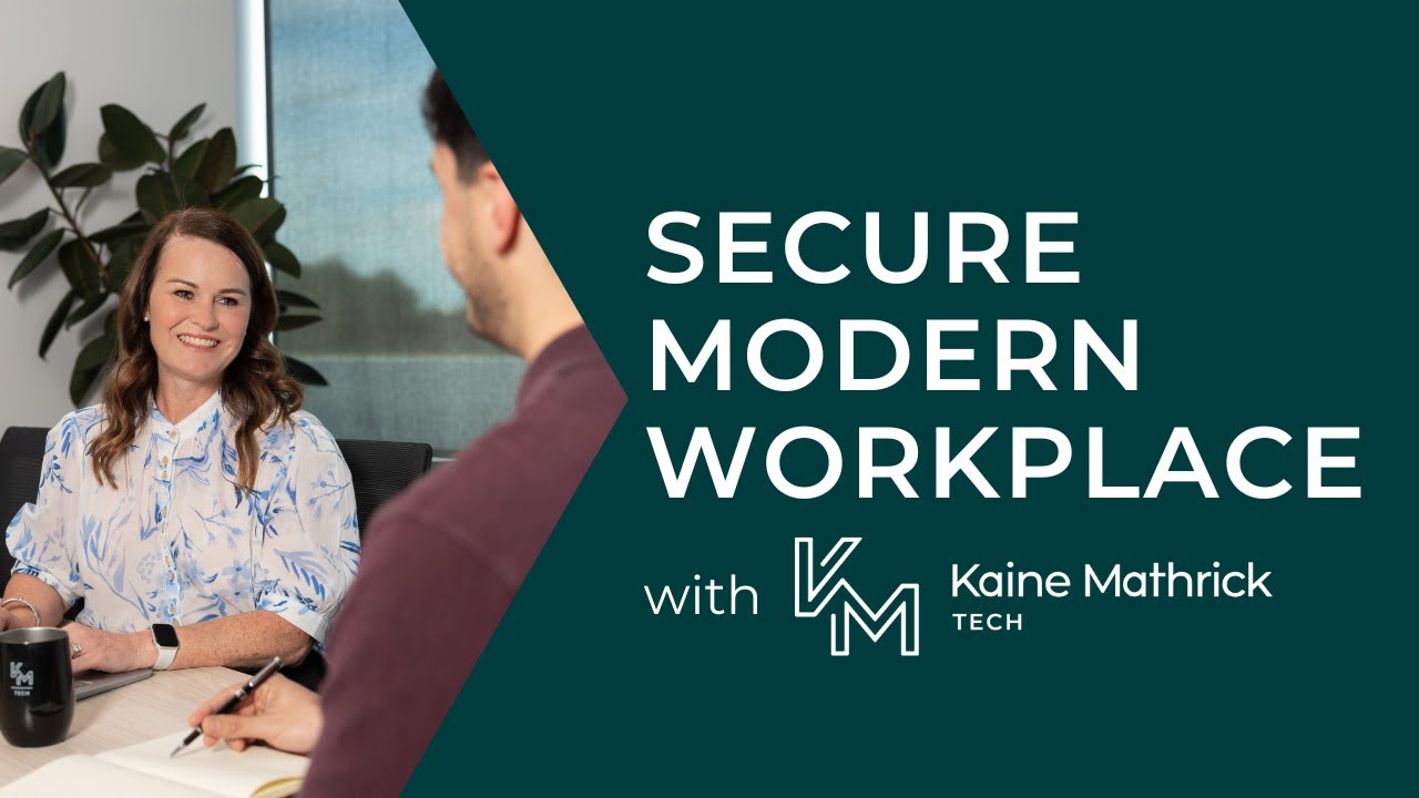 #MSP Secure Modern Workplace with KMT - YouTube