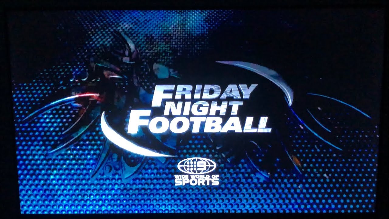 NRL on Nine Friday Night Football Gold Coast vs Parramatta Opener 2010 ...