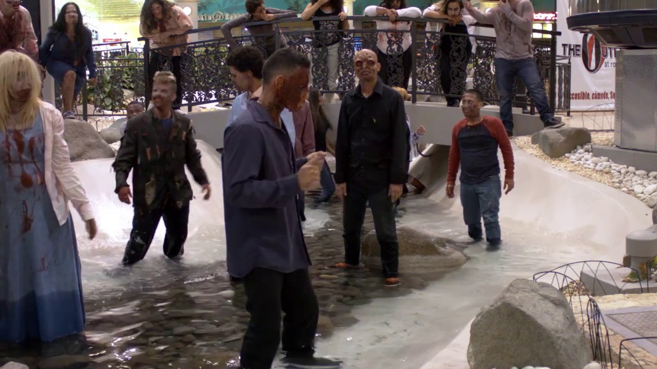 Nike / Zombie Survival Commercial - YouTube