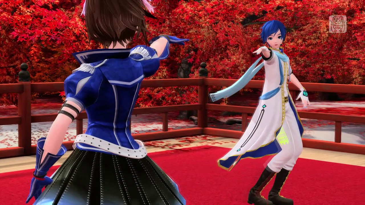 【PS4FT】Paired Wintry Winds【MEIKO：Blue Crystal / KAITO：Originator】 - YouTube