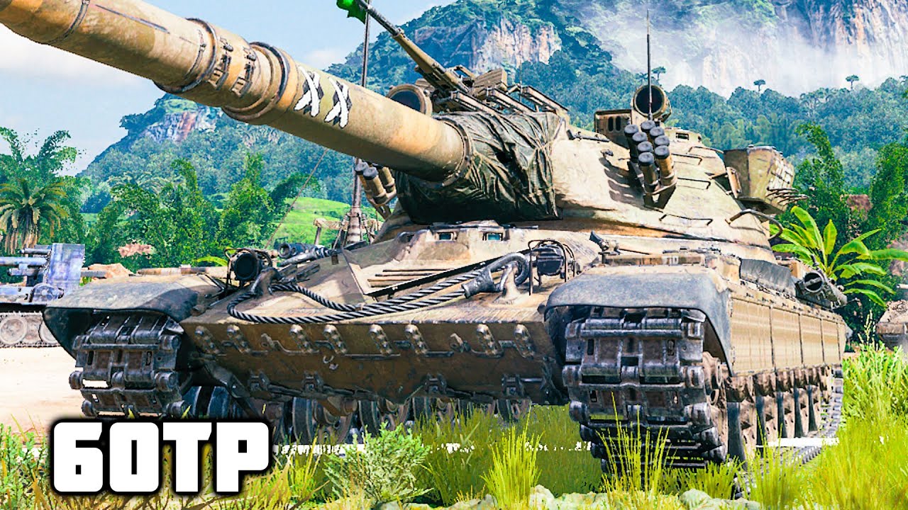 60TP Lewandowskiego WoT – 3 Kills, 10,4K Damage - YouTube