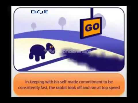 Teamwork Rabbit & Turtle story by Mango - YouTube