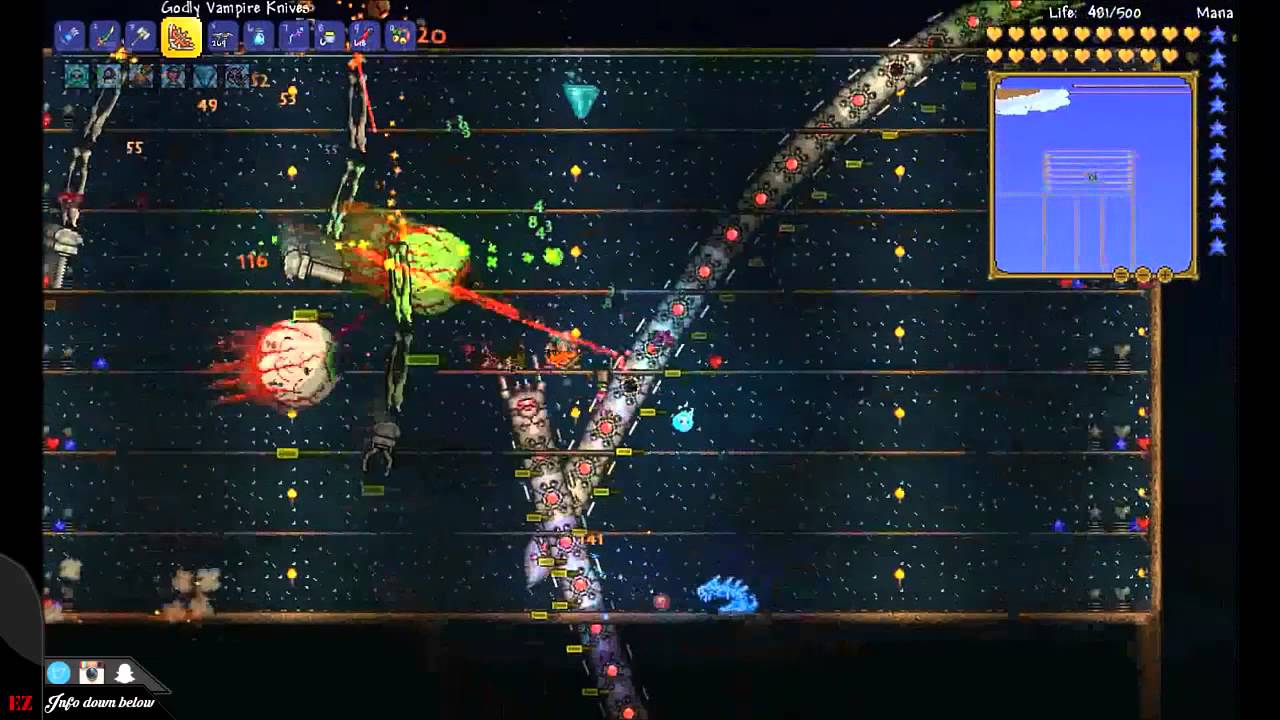 Terraria multi-boss fight | New Series? - YouTube