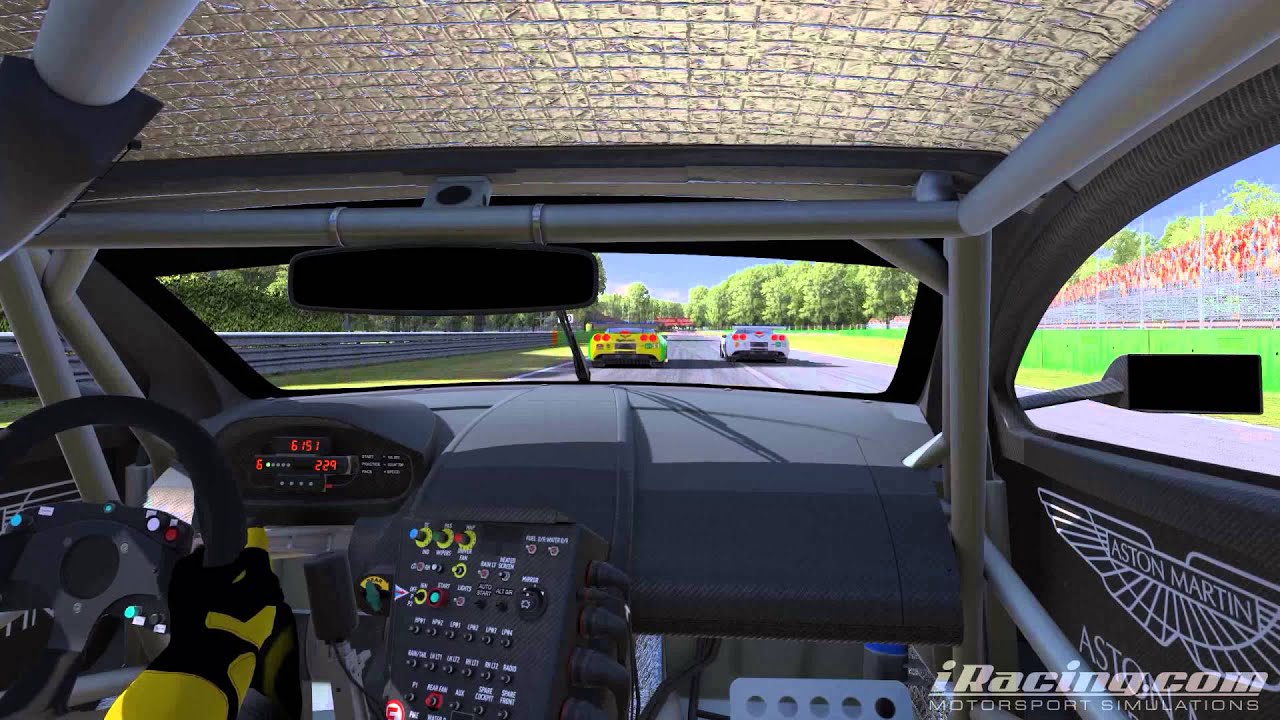iRacing - Monza GT1 - YouTube