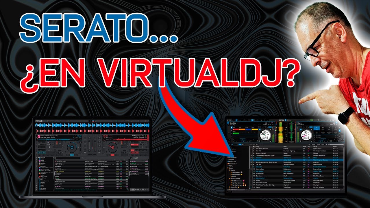 ¡Convierte VirtualDJ en Serato DJ Pro! | Skin para Seratizar para ...