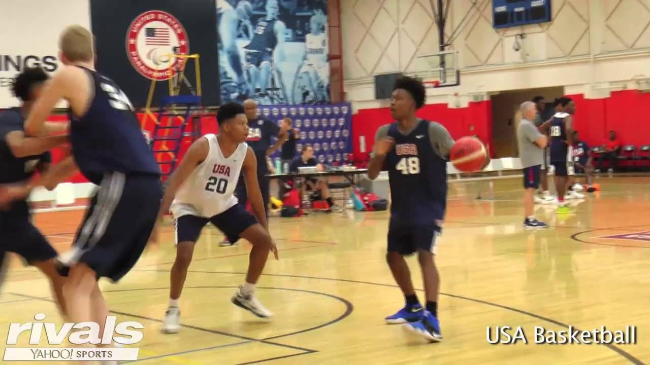 Elite Point Guard In 2017 Collin Sexton Shows Out At Usa Basketball Youtube