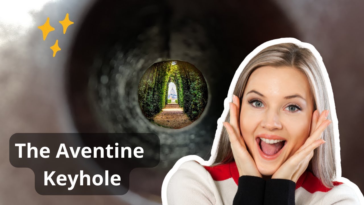 ROME - The Aventine Keyhole - YouTube