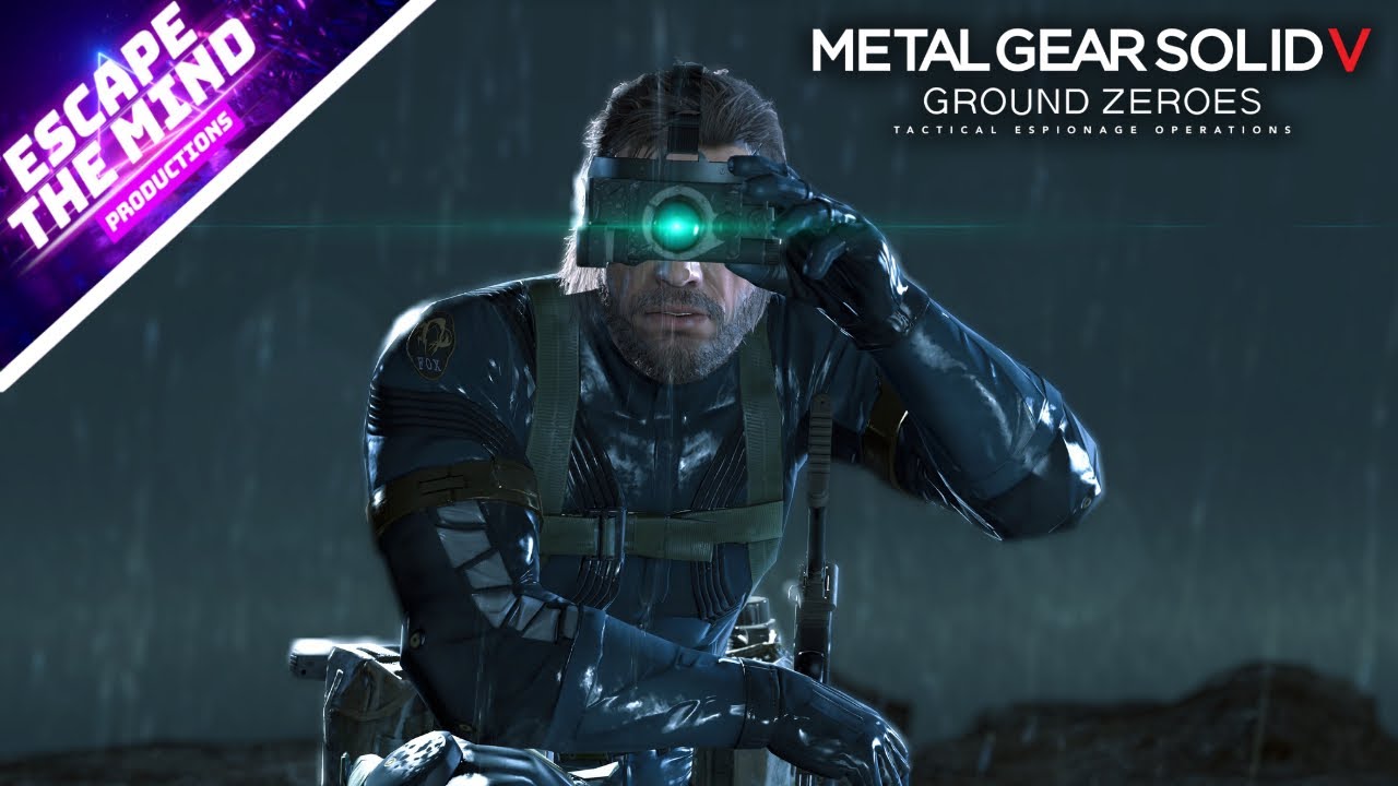 Mullets, Stealth, Espionage: Who Could Ask for Anything More / MGS 5 ...