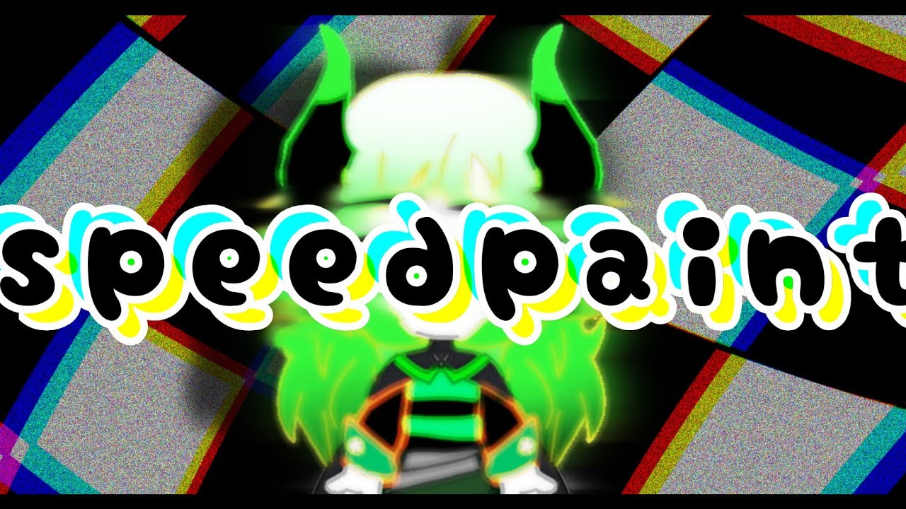 speedpaint Gacha club - YouTube