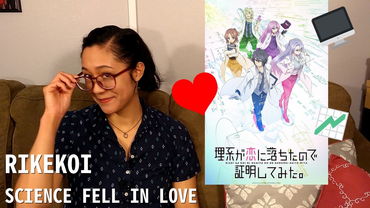 [FIRST LOOK] RIKEKOI Science Fell in Love - YouTube