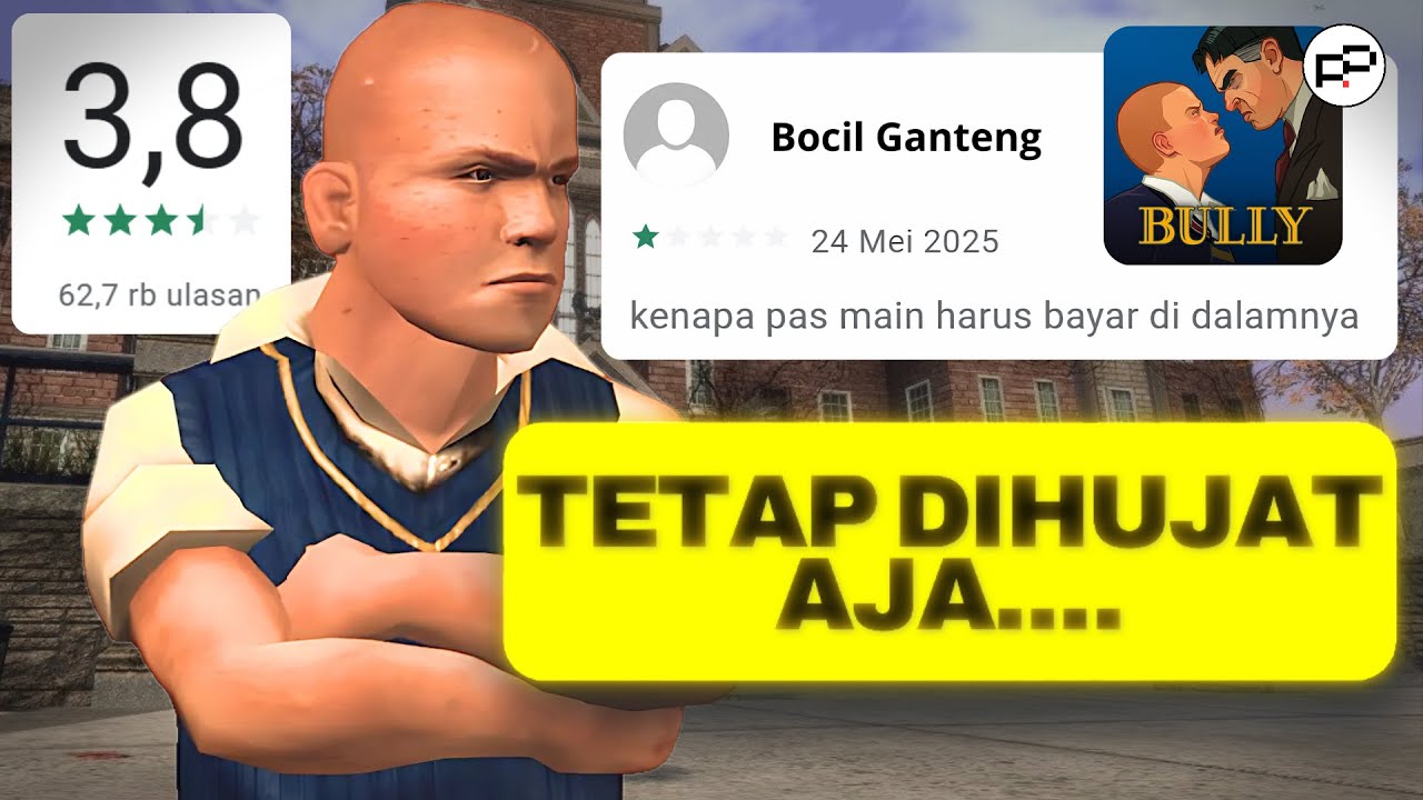 Game Bully Mobile setelah Update malah nambah Masalah - YouTube