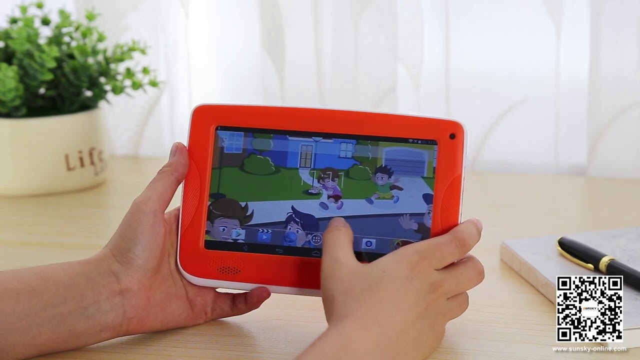 Allwinner A33 Astar Kids Tablet PC Unboxing Video Review - YouTube