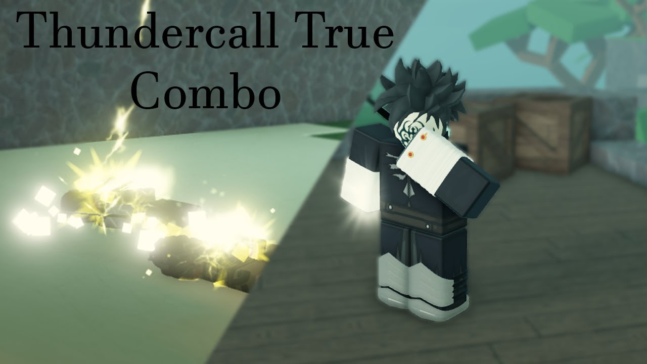 Deepwoken | The thundercall true combo - YouTube