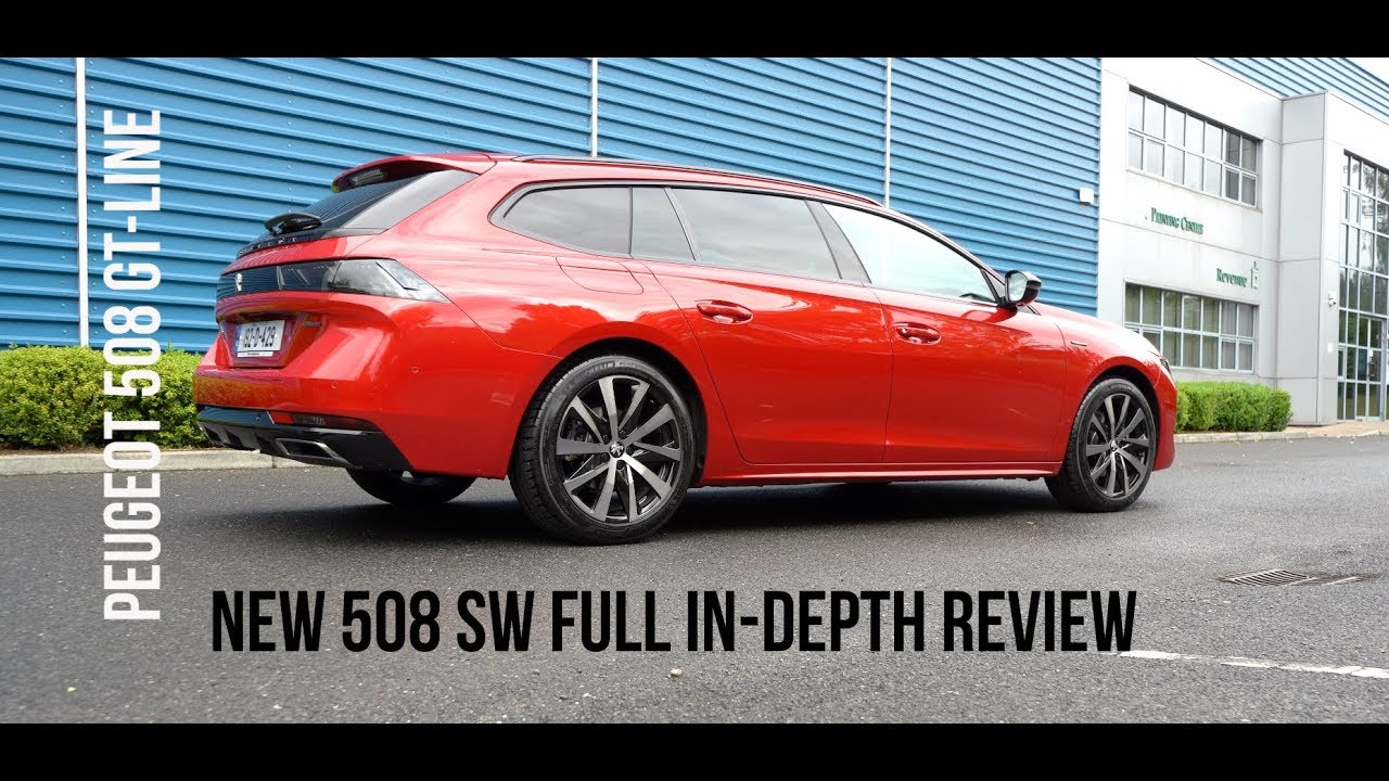 Peugeot 508 SW review | 508 GT-Line Station Wagon in-depth! - YouTube