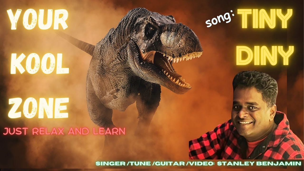 Tiny Diny Poem/song Lyrics video by Stanley Benjamin / IB School- Grade ...