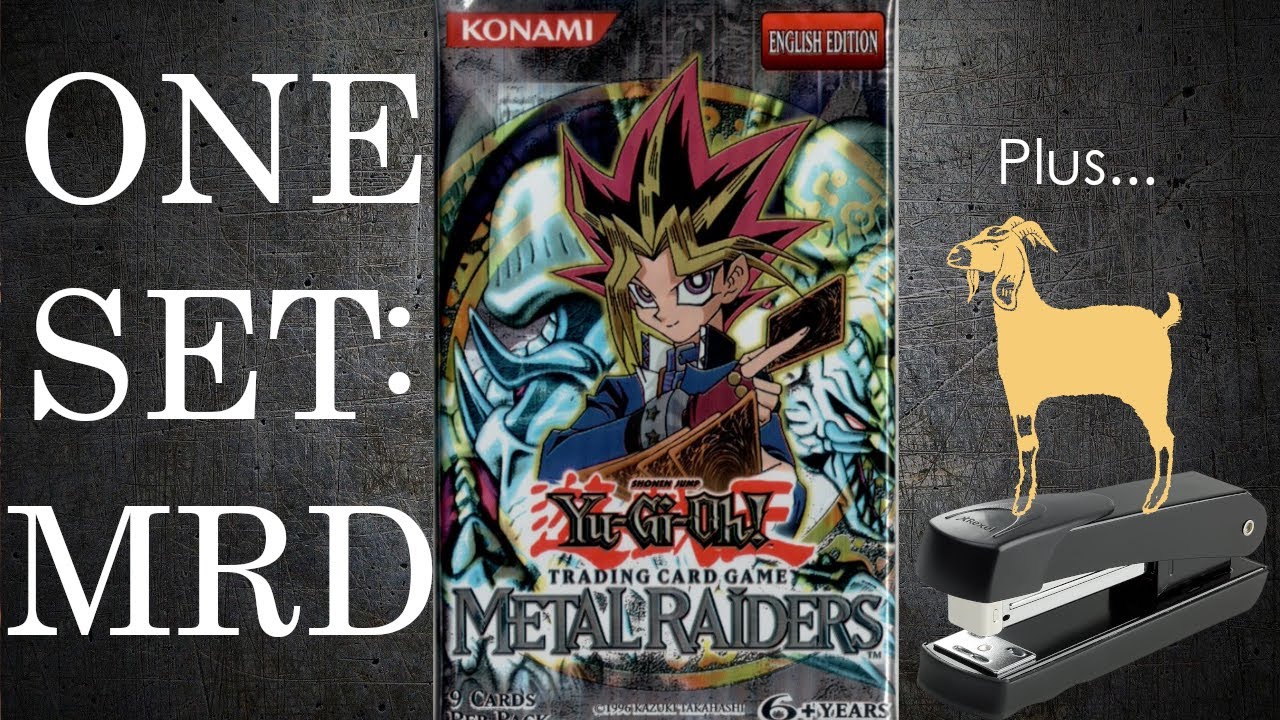 Goat Format with Only One Set [MRD] - Metal Raiders + Goat Staples ...