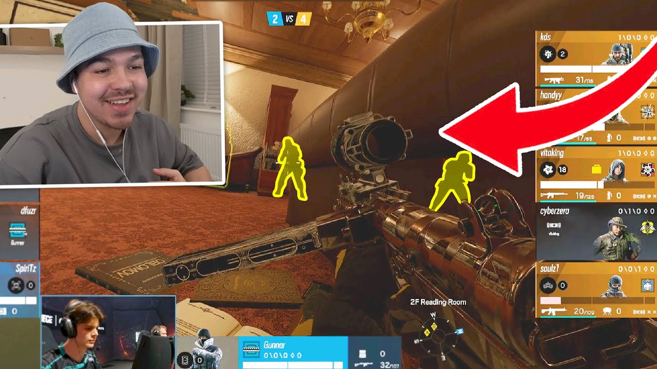 Reacting to BEST R6 PRO LEAGUE CLIPS OF EACH YEAR (2020 - 2024) - YouTube
