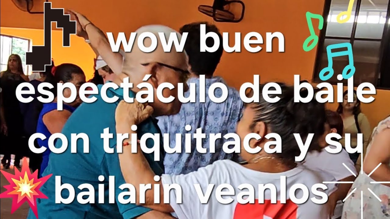 Mira así bailaron juana la cubana triquitraca y su bailarin vean que ...