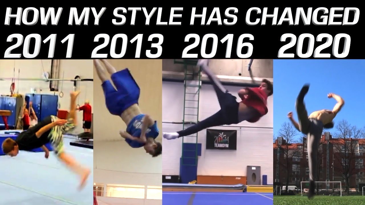 MY TRICKING PROGRESSION 2011-2020 - YouTube