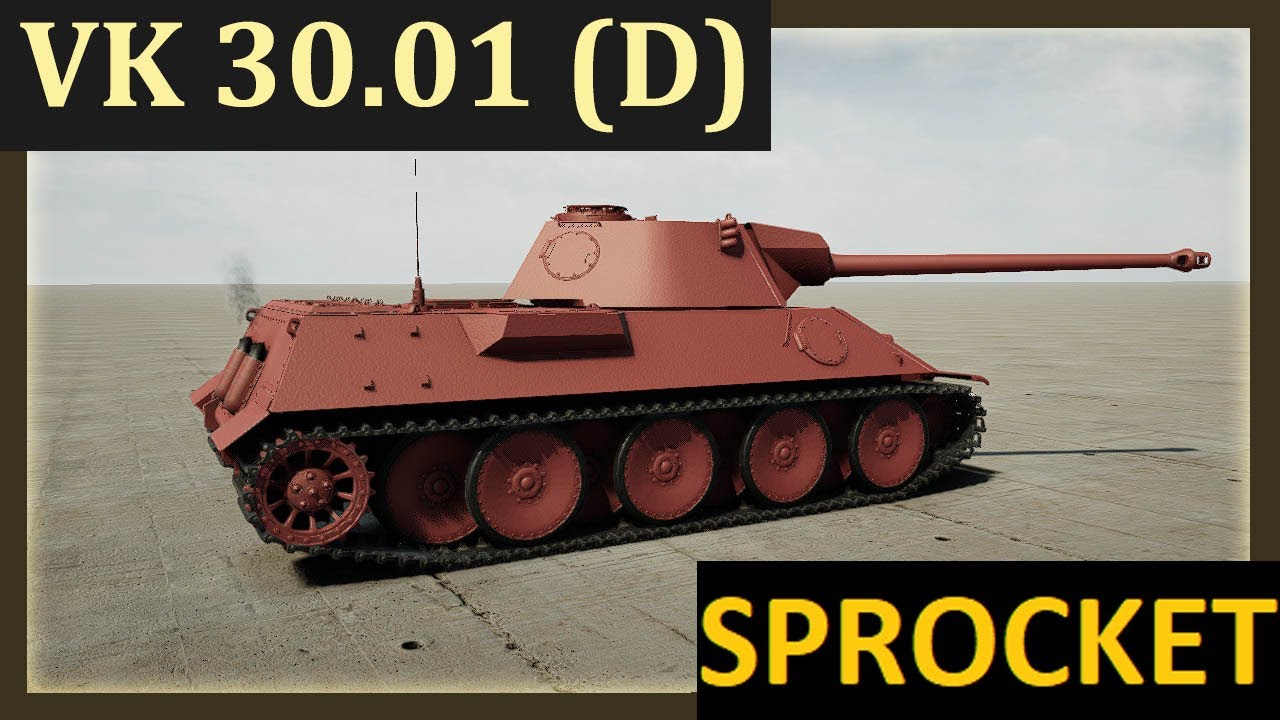 Sprocket | VK 30.01 (D) - YouTube