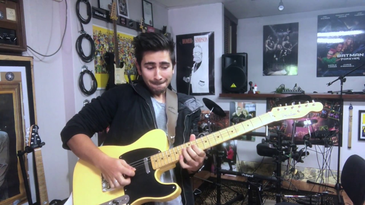 Alan Jackson - Mercury Blues (Guitar Solo 2 Cover by Luke Gallagher ...