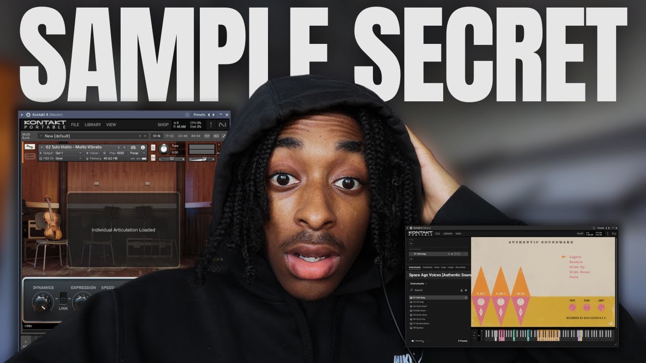 THESE DARK SOUNDS WILL INSTANTLY INSPIRE YOUR NEXT SAMPLE 🔥 - YouTube