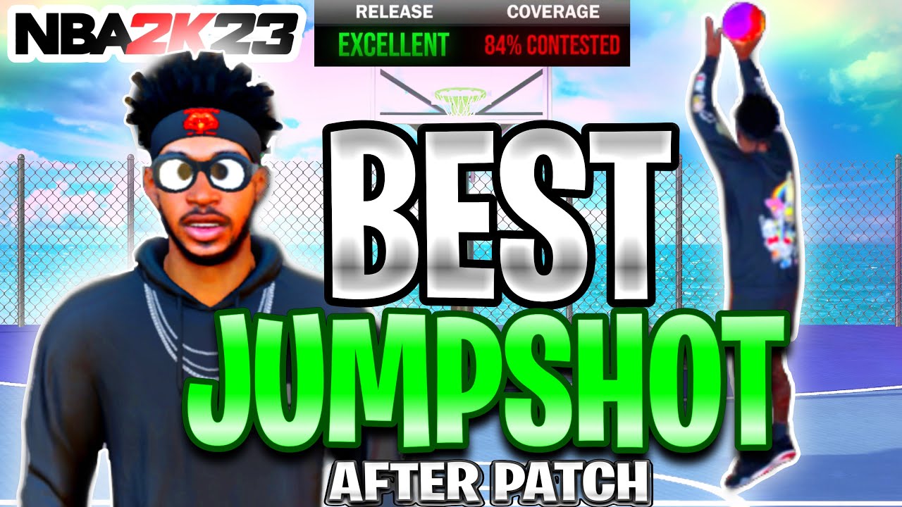 BEST JUMPSHOT FOR CENTERS SEASON 2 POST-PATCH IN NBA 2K23! (AUTO GREENS ...