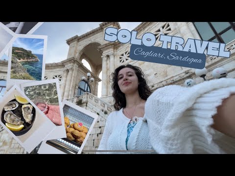 Cagliari, Sardegna - Solo Travel Vlog