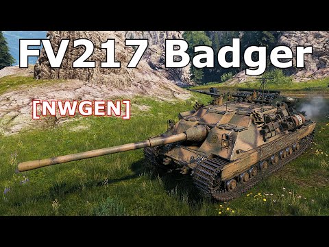 World of Tanks FV217 Badger - 7 Kills 11,4K Damage - YouTube