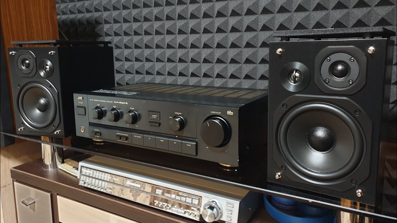 Panasonic SB-PMX70 акустика которую хочется слушать! - YouTube