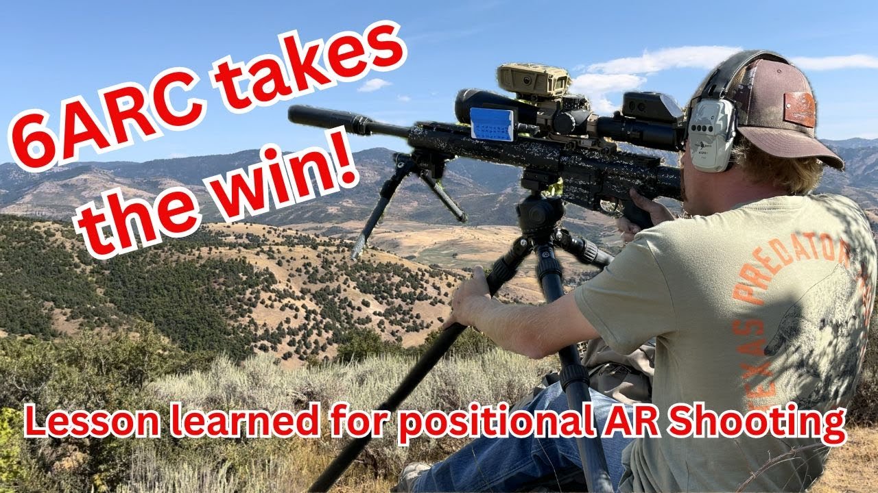 I shot my first “Hunter” match…. An epic test of my practical precision ...