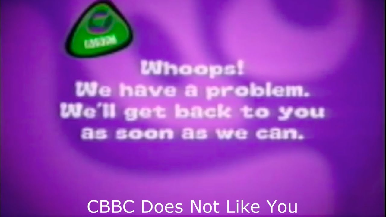 CBBC Saturday Show Anti-Piracy - 27th July 2002 - YouTube