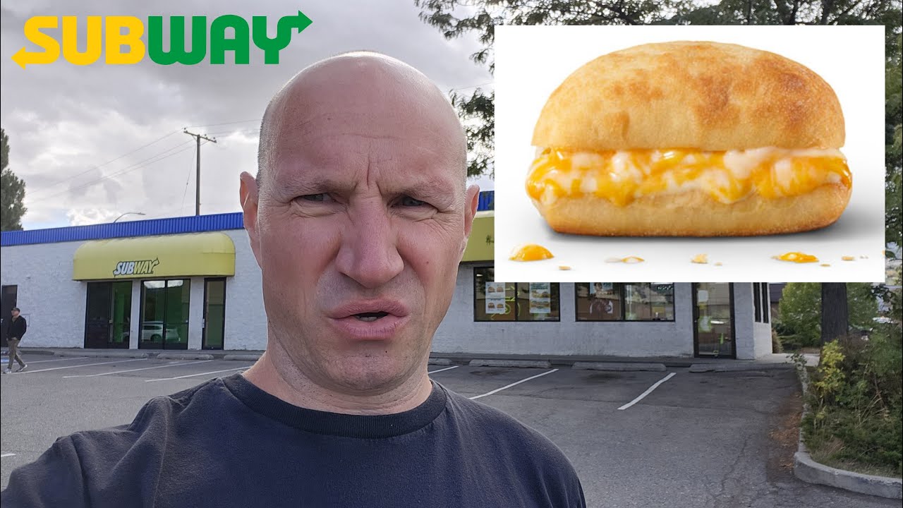 Subway's New Three Cheese Snackwich! - YouTube