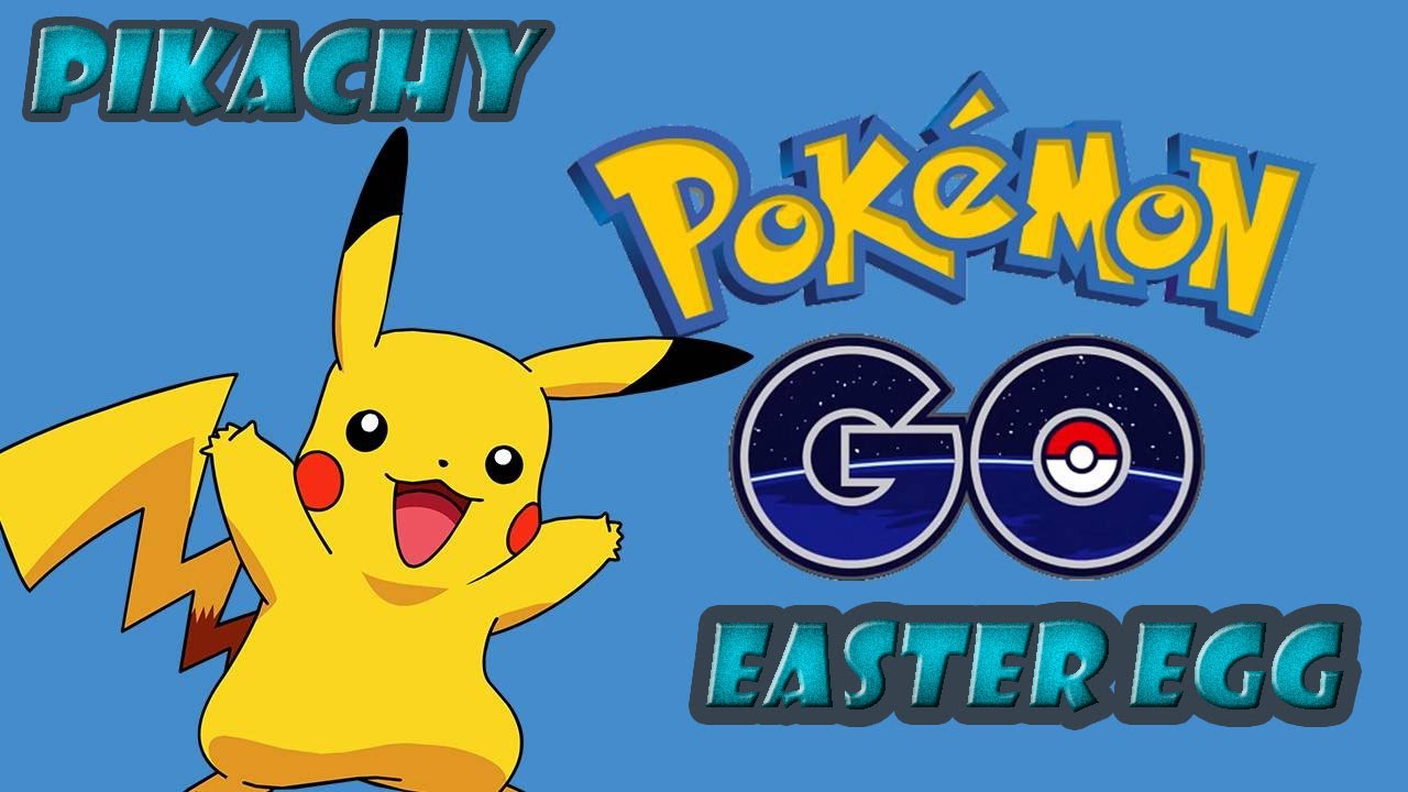 Pokemon Go Pikachu Easter Egg - YouTube