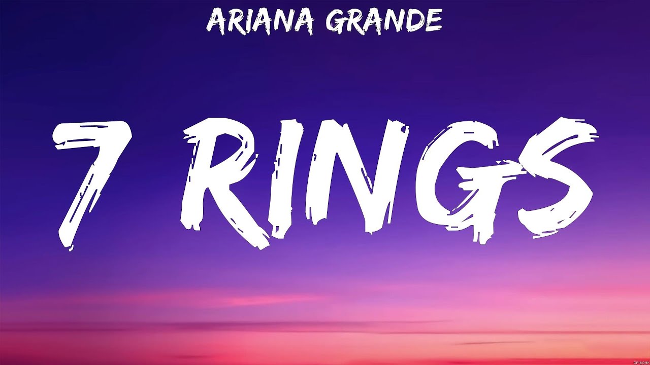 Ariana Grande - 7 rings (Lyrics) - YouTube