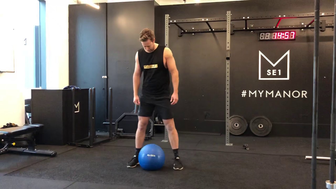 Turf Games Dball to Shoulder - YouTube