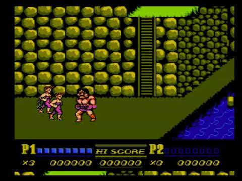 FC Double Dragon II ABOBO stage clear version 1 - YouTube