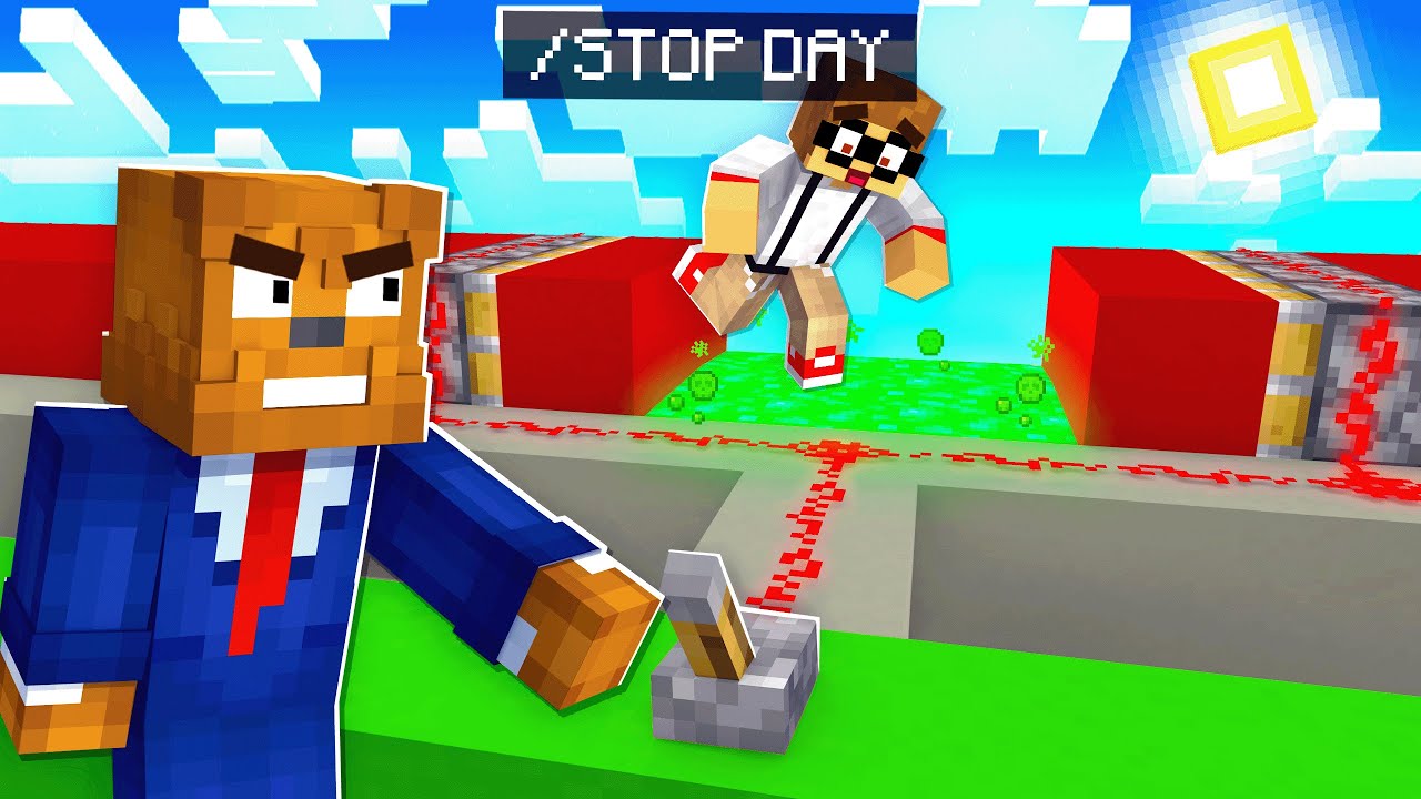 National /STOP Day In Minecraft - YouTube