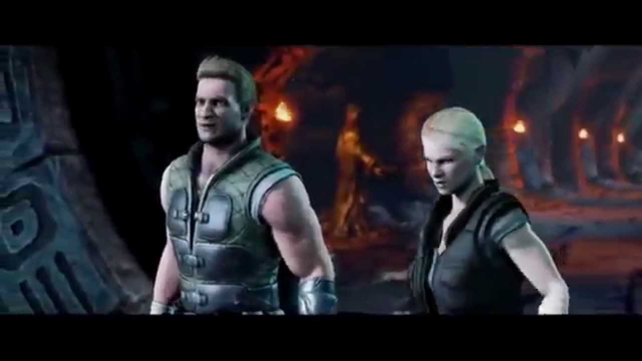 Mortal Kombat X - The Cage Family - Official Trailer - YouTube