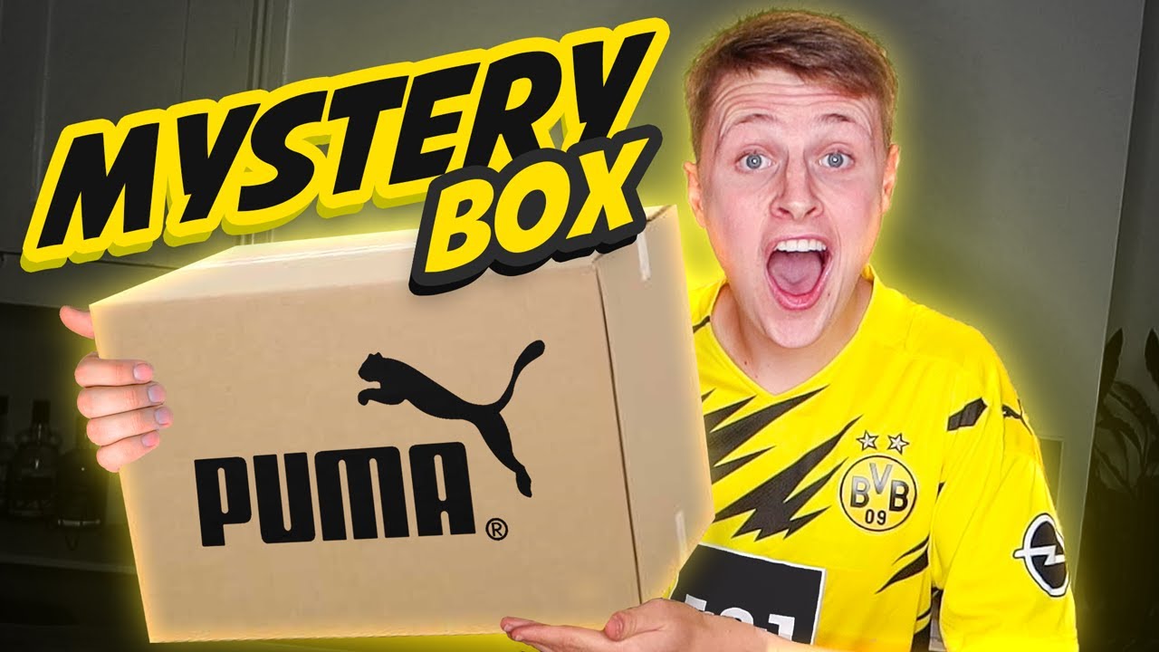PUMA Sent Me A HUGE Football Shirts Mystery Box! - YouTube
