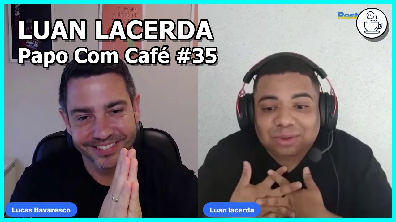 LUAN LACERDA - Papo Com Café #35 - YouTube