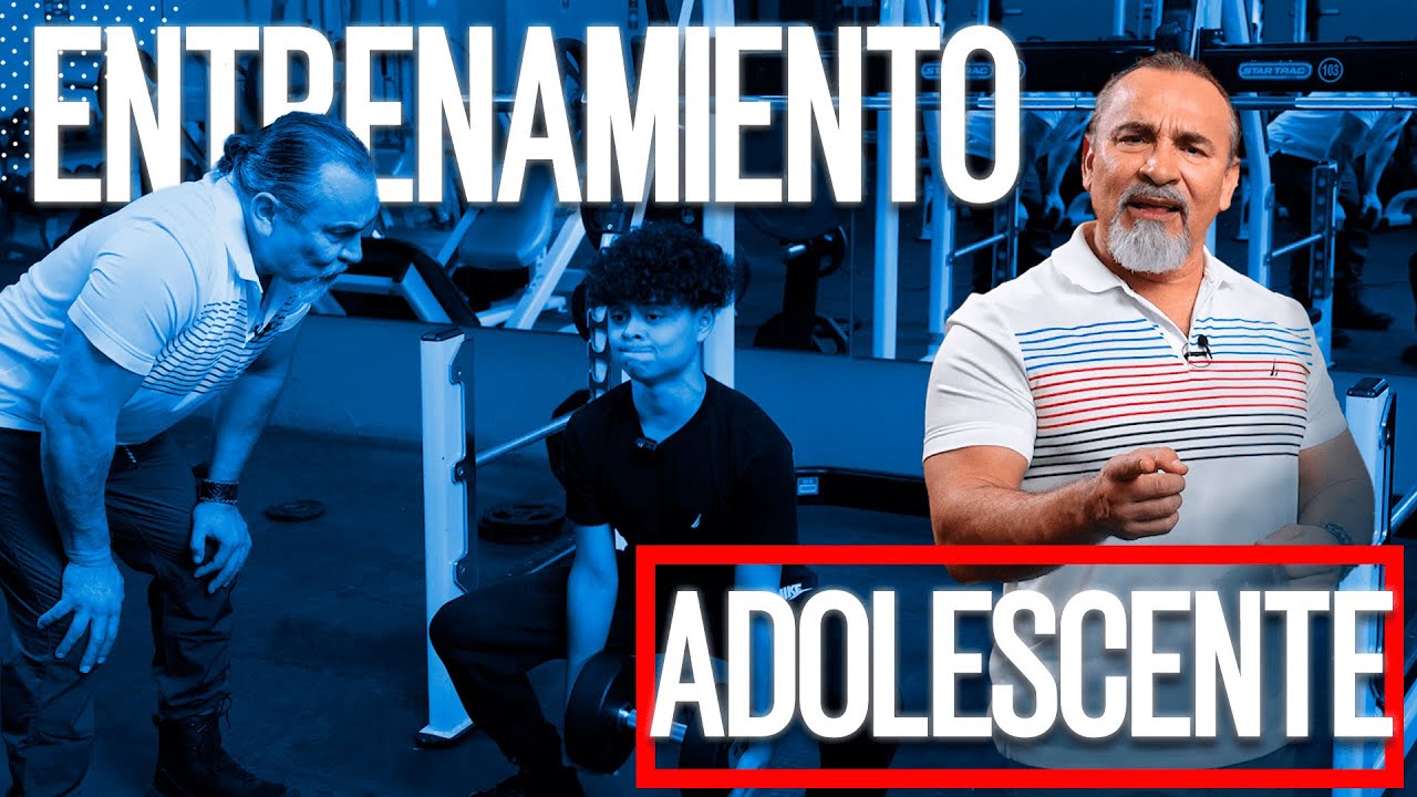 ENTRENAMIENTO enfocado para ADOLESCENTES💪🏋️‍♀️💥 - YouTube