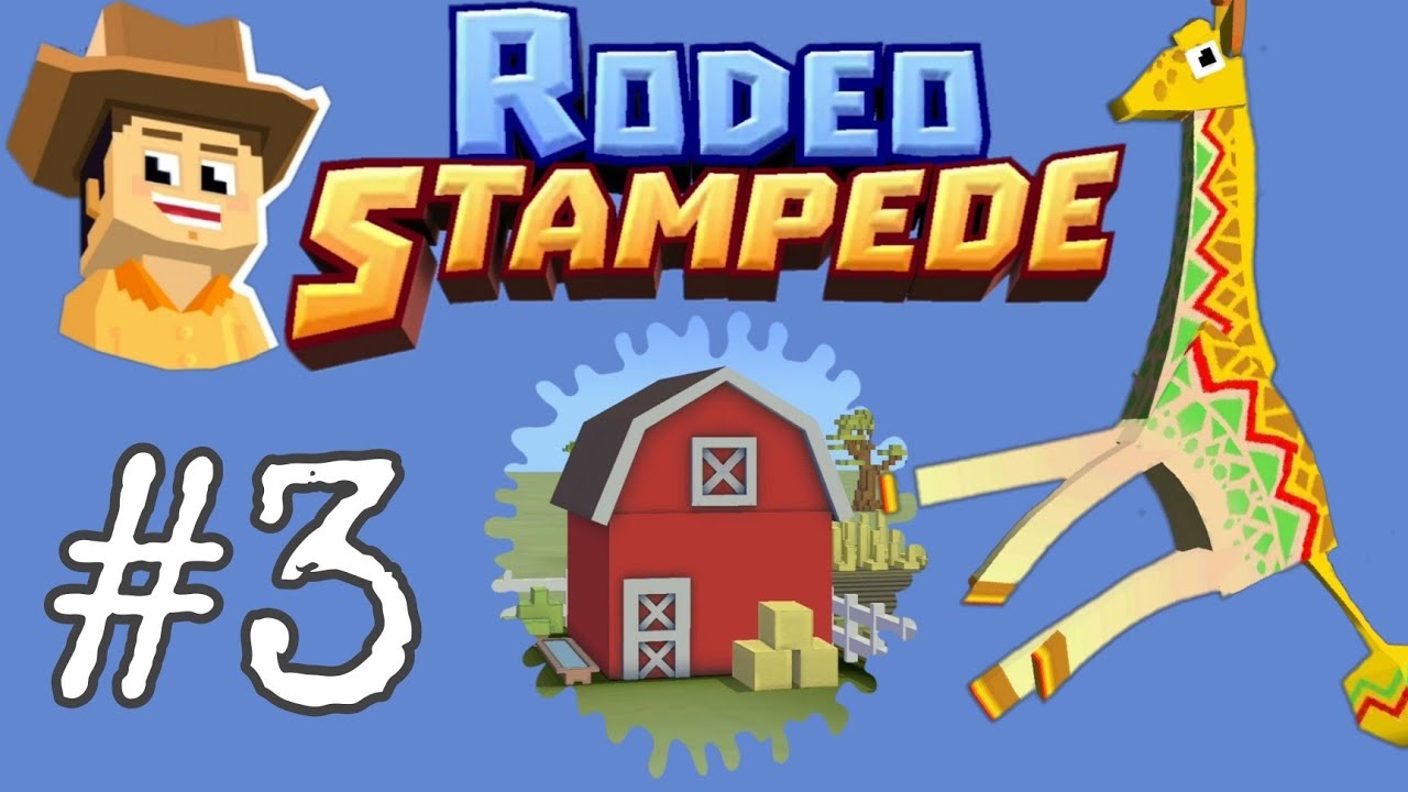 We Found A Taco Giraffe!!? | Rodeo Stampede #3 - YouTube