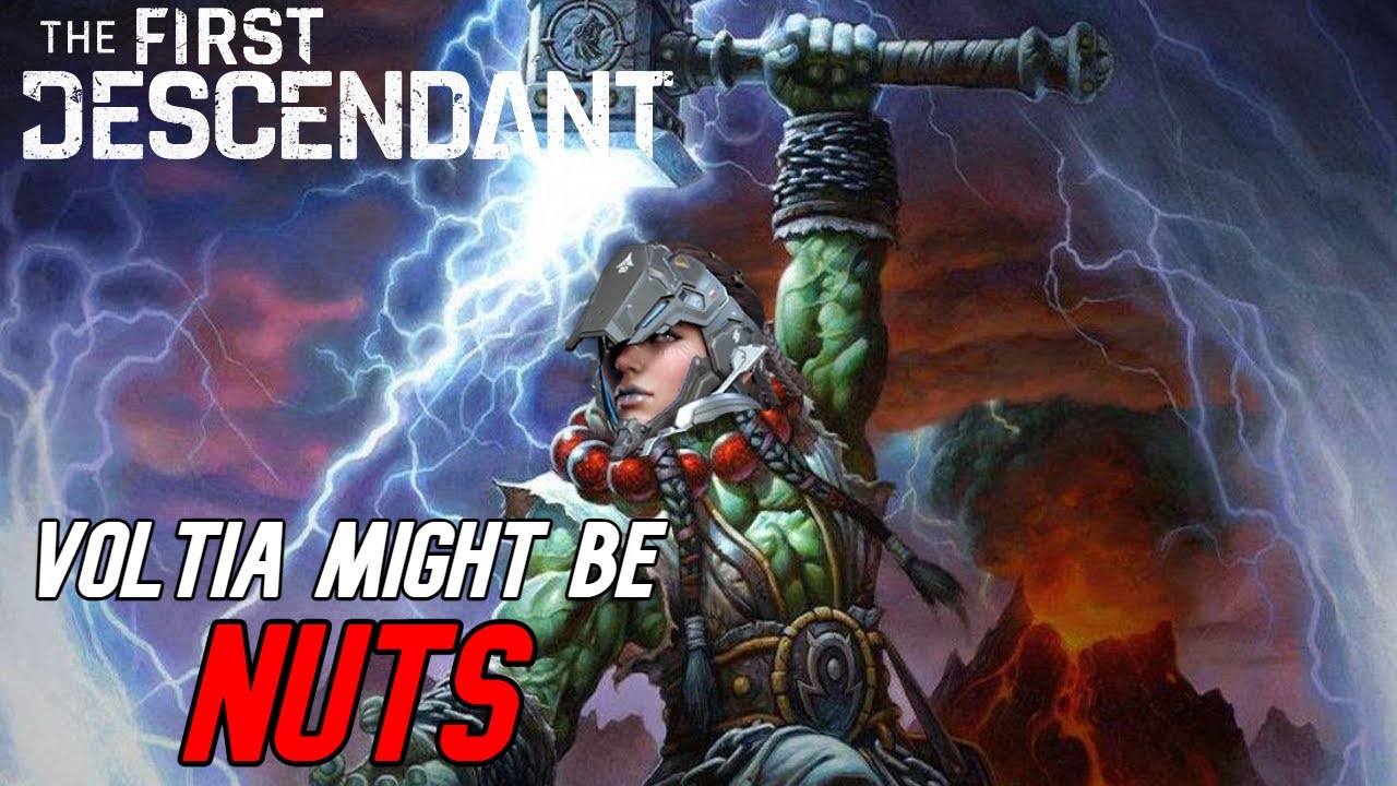 The First Descendant | Voltia Might Actually Be Nutty - YouTube